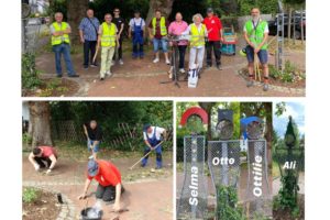 Facelifting für Ali, Selma, Otto und Ottilie › Essen Karnap